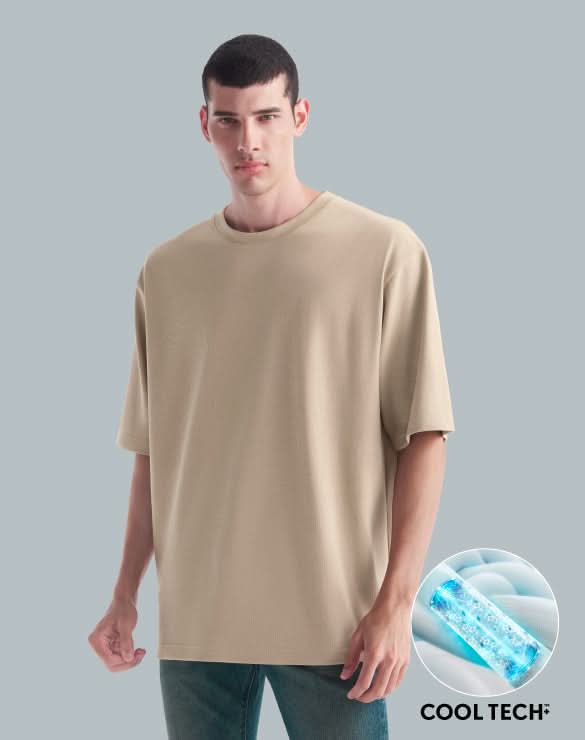 Cool Tech™+ Oversized T-shirt – GQSize