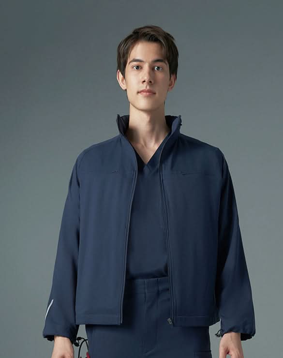 GQ Pro Med Men Scrub Jacket (Elite) – GQSize