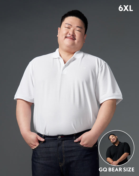 GQ Bear Size Polo™ – GQSize