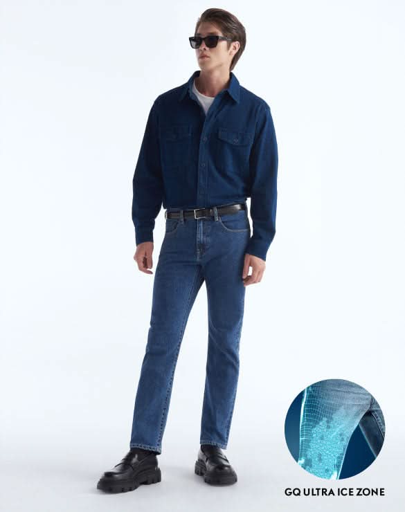 Cool Tech™ Jeans - Straight – GQSize